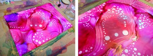 Alcohol Ink Anleitung – Grundlagen für Beginner