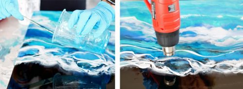 Resin Art – Basics for your first Steps in Resin Epoxy Art
