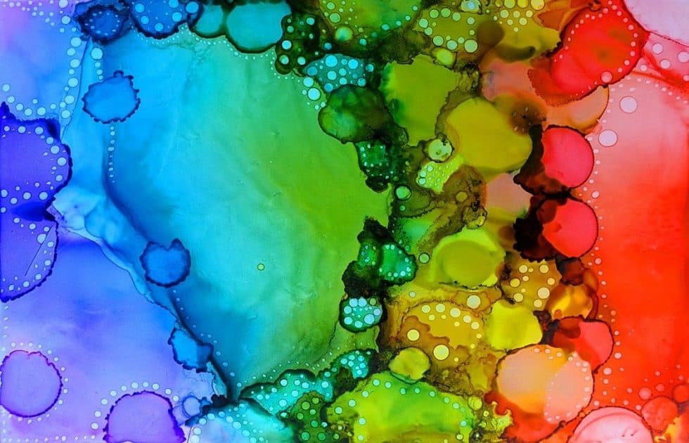 Alcohol Ink Art - How to use Alcohol Inks for your Art
