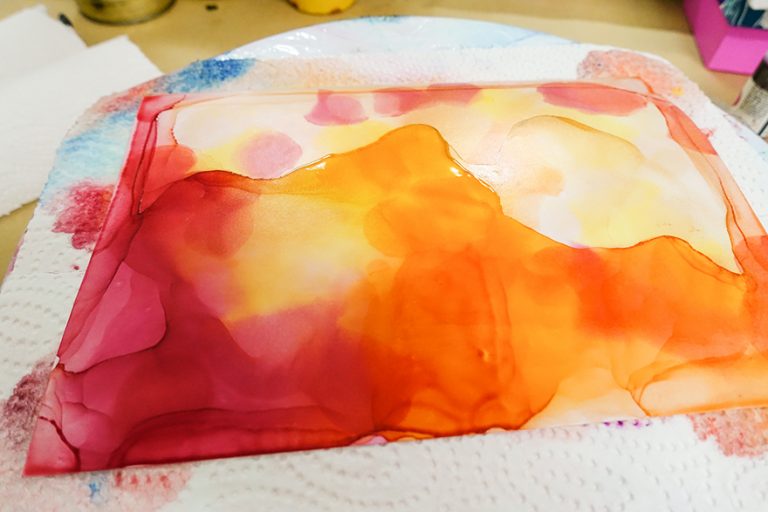 Alcohol Ink Art - How to use Alcohol Inks for your Art