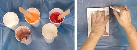 Tutorial: Learn all about the Acrylic Pouring Dip Technique