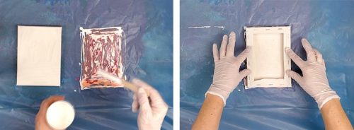 Tutorial: Learn all about the Acrylic Pouring Dip Technique