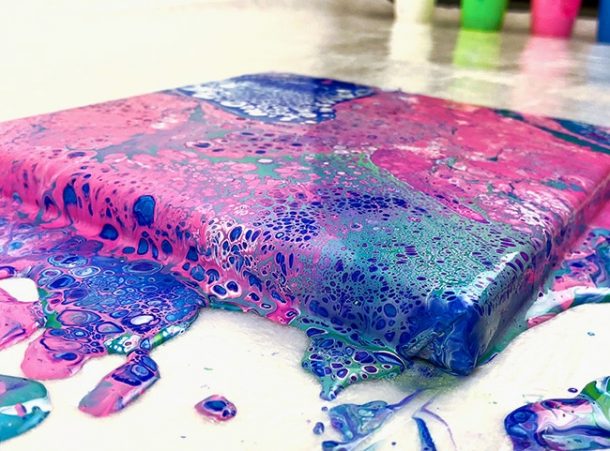Acrylic Pouring Guide - Acrylic Pour Painting for Beginners [Tutorial]