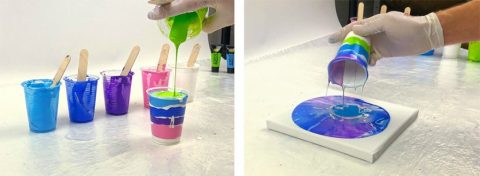 Acrylic Pouring Guide - Acrylic Pour Painting for Beginners [Tutorial]