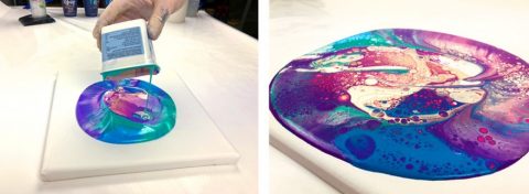 Test: Cleopatre Kleber + Magic Plop + Princess Merit Pearlfarben