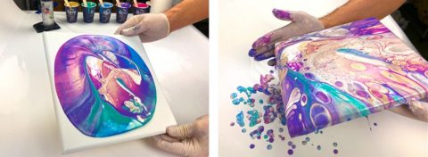 Test: Cleopatre Kleber + Magic Plop + Princess Merit Pearlfarben