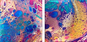 Test: Cleopatre Kleber + Magic Plop + Princess Merit Pearlfarben