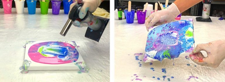 Acrylic Pouring Guide - Acrylic Pour Painting for Beginners [Tutorial]