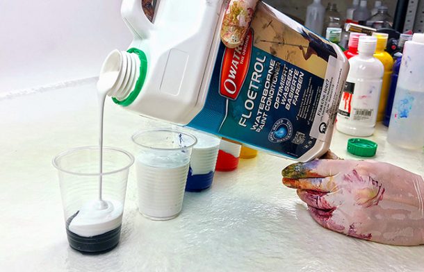 Acrylic Pouring Guide - Acrylic Pour Painting for Beginners [Tutorial]