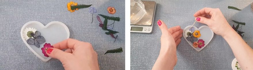 Resin Casting Tutorial: Embedding Flowers in Resin