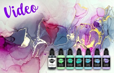 Alcohol Ink Anleitung – Grundlagen für Beginner