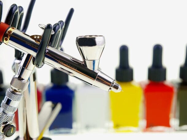 Airbrush Paint Guide – Suitable Colorants for Airbrushing
