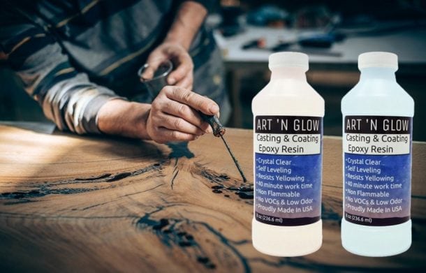 Types of Resin – All About the Different Types of Epoxy Resin