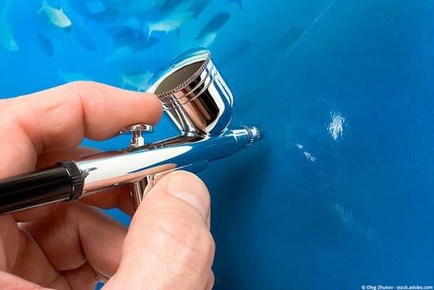 How to Airbrush Models - Helpful Guide with Tutorial
