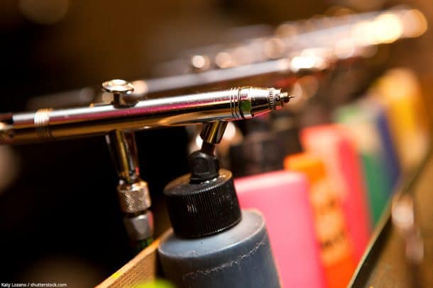 Airbrush Shirts – Tutorial how to create your own Airbrush T-Shirts