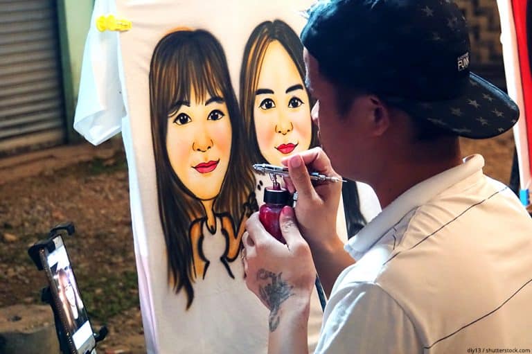 Airbrush Shirts – Tutorial how to create your own Airbrush T-Shirts