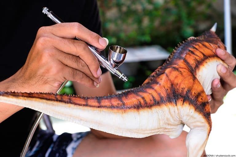 Choosing the best Airbrush for Models and Miniatures