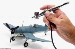 Choosing the best Airbrush for Models and Miniatures