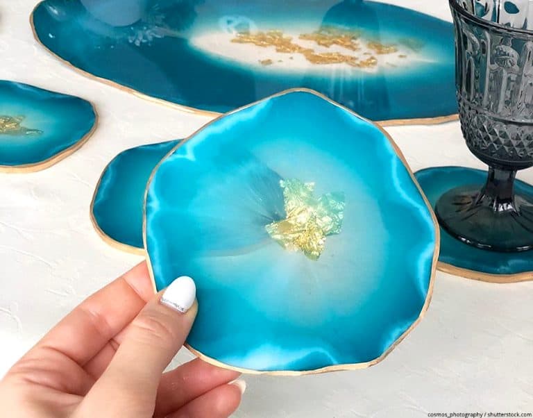 Resin Coasters Tutorial – How to make Resin Coasters