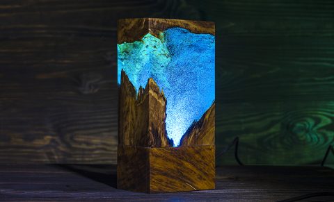 Epoxy Resin Wood Lamp – Step by Step Tutorial