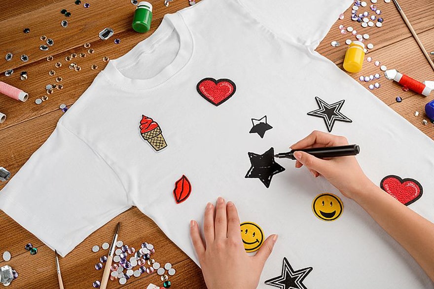 Fabric Markers Permanent For Clothes Upholstery T Shirts Shoe Fabric Markers Permanent For Clothes Upholstery T Shirts Shoe