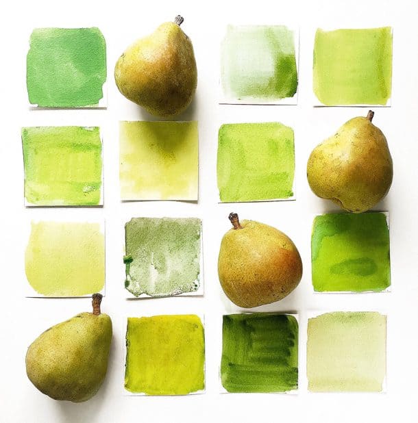 What Colors Make Green? – How to Mix Different Shades of Green