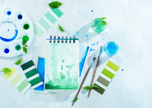 What Colors Make Green? – How to Mix Different Shades of Green