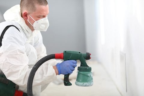 How to Spray Paint Interior Walls – In-Depth Guide and Tricks