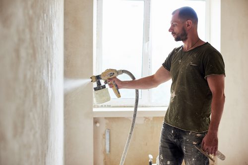 How to Spray Paint Interior Walls – In-Depth Guide and Tricks