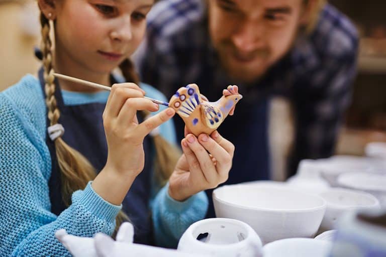 Painting Polymer Clay – How to Paint Polymer Clay
