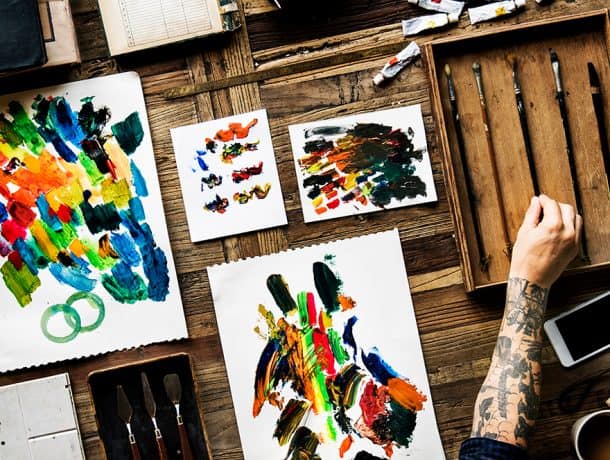 Acrylic Paint on Paper – Best Paper for Acrylic Paints