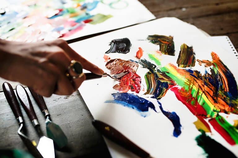 Acrylic Paint on Paper – Best Paper for Acrylic Paints