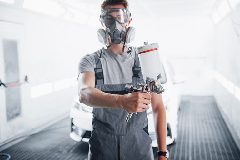 Should you Wear a Respirator for Spray Painting? Full Guide
