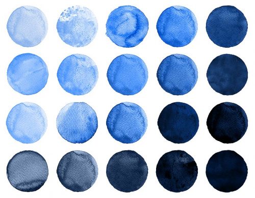 Comment faire du Bleu - Apprends à mélanger de couleur bleue