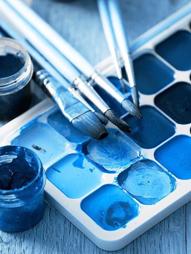 How To Make Blue Plus Various Shades Acrylgiessen Creative