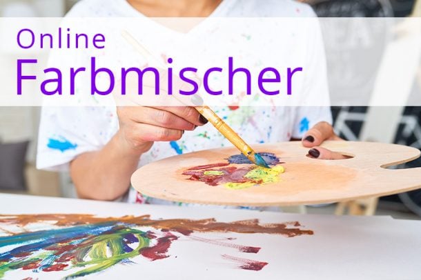 Farben Mischen online - Kostenloser Farbmischer