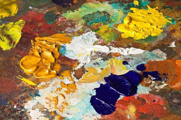 Comment faire du Bleu - Apprends à mélanger de couleur bleue