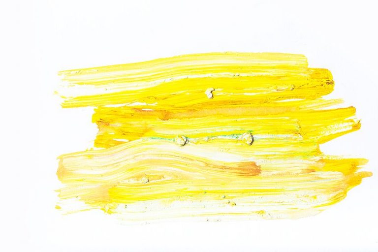 What Colors Make Yellow - How-To Guide for Mixing Yellow Tones