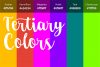 What are Tertiary Colors? – Tertiary Colors Definition