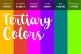 What are Tertiary Colors? – Tertiary Colors Definition