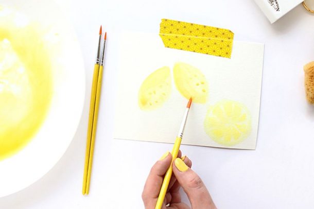 How to Stretch Watercolor Paper - Stretching Watercolor Paper Easily