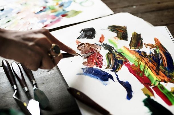 What Is Acrylic Paint? Complete Introduction for Acrylic Paints