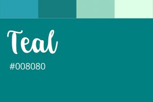 Shades of Teal - How to Create and Use Your Own Teal Color Palette