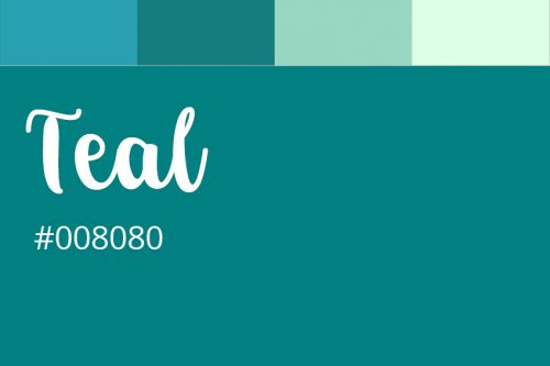Shades of Teal - How to Create and Use Your Own Teal Color Palette