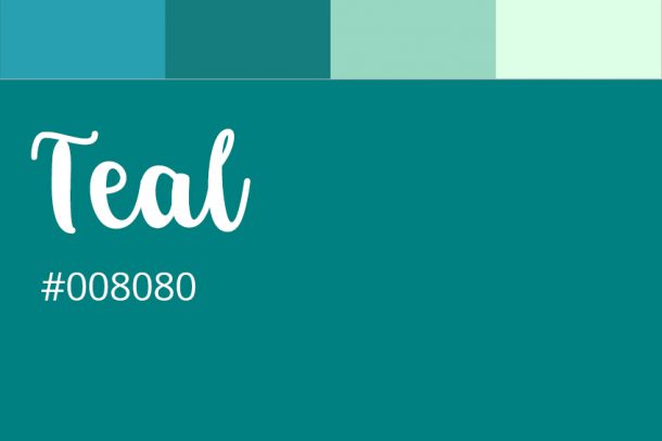 Shades of Teal - How to Create and Use Your Own Teal Color Palette
