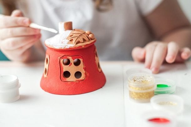 Painting Ceramics With Acrylic Paint - The Best Paint for Pottery