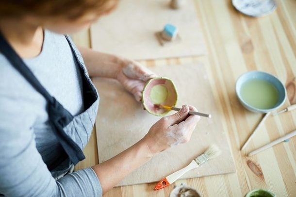 Painting Ceramics With Acrylic Paint - The Best Paint for Pottery