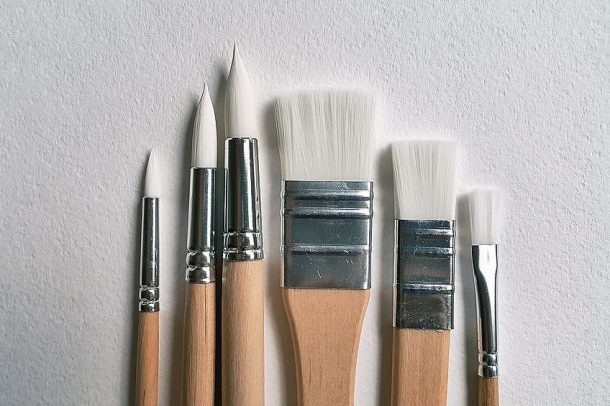 Types of Oil Brushes - Complete Overview with Pictures