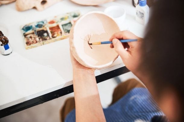 Painting Ceramics With Acrylic Paint - The Best Paint for Pottery