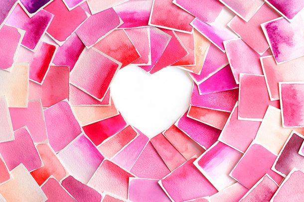 Pink Mischen - Wie du die verschiedenen Pinktöne selber herstellst